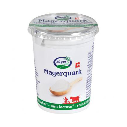 Reust Online-Shop - Magerquark Lactosefrei 500 g