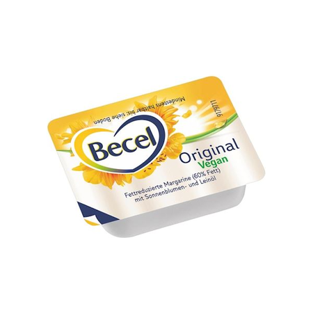 CultureFood - Becel Original en portions vegan 100x10g