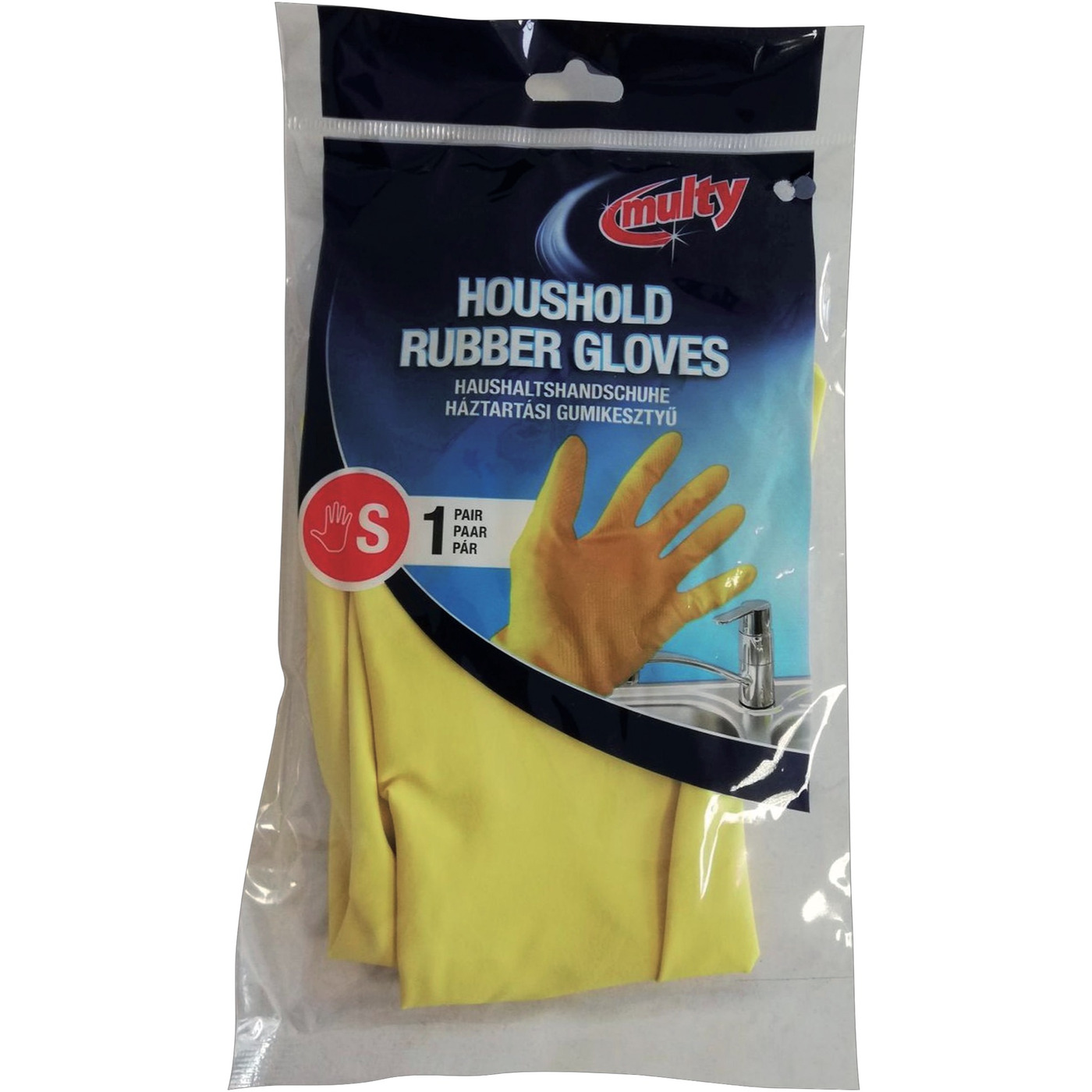 Transgourmet Österreich - Multy Gummihandschuhe Gr. S