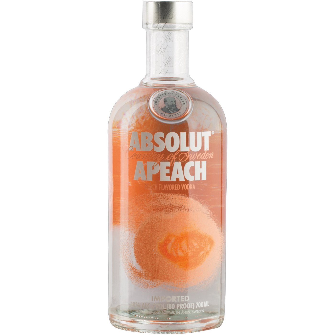 Transgourmet Österreich - Absolut Peach 0,7 l