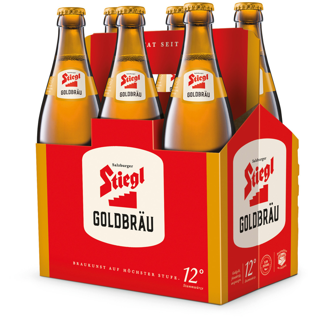 Transgourmet Österreich - Stiegl Goldbräu 6 x 0,5 l