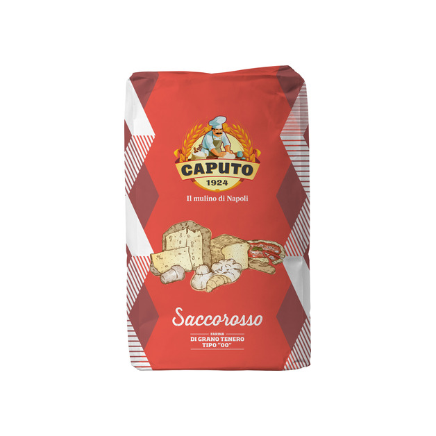 Transgourmet Österreich - Caputo Weizenmehl Rot Saccorosso T00 25 kg
