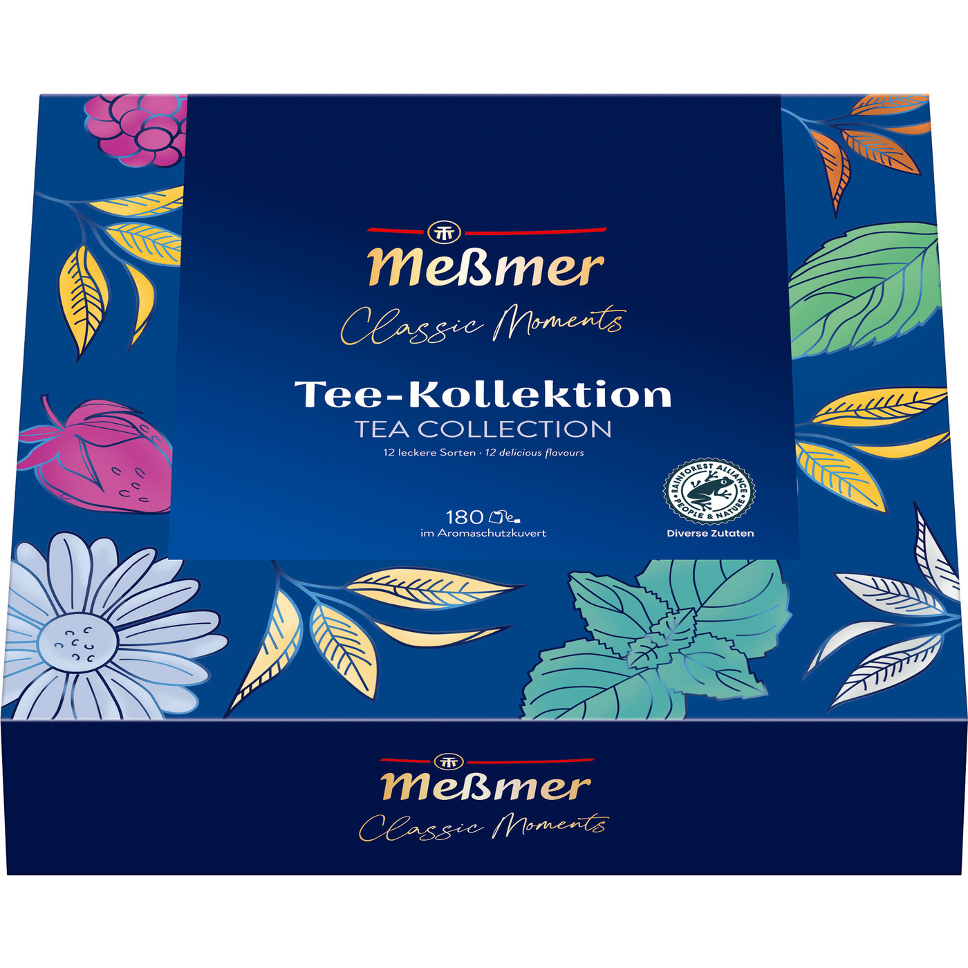 Transgourmet Österreich - Messmer Tee Kollektion Box 180 er