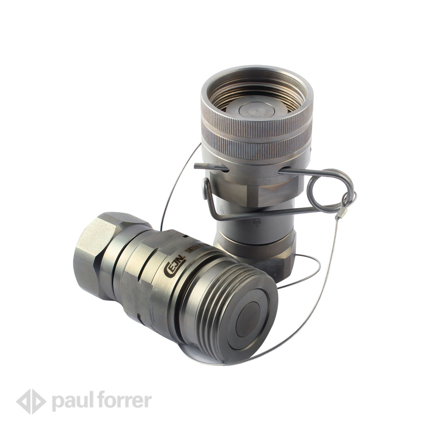 Paul Forrer AG - Cejn Schraubkupplungsmuffe «Flat Face» TLX, 10-750 l ...