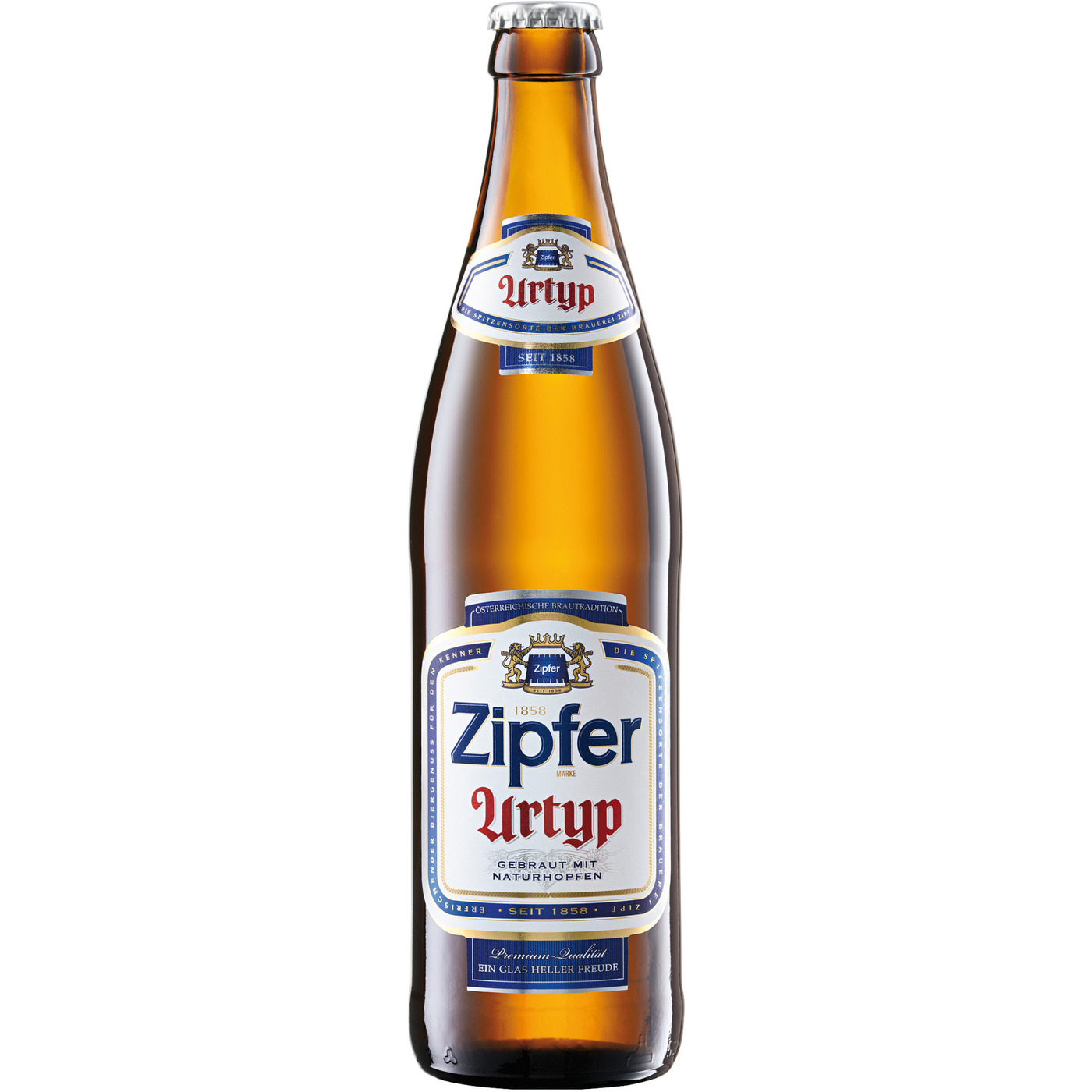Transgourmet Österreich - Zipfer Urtyp 0,5 l