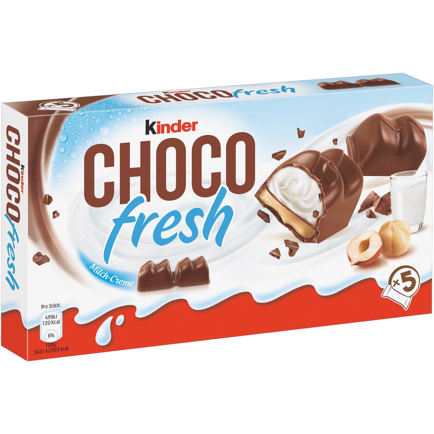 Transgourmet Österreich - Kinder Choco fresh T5 102,5 g