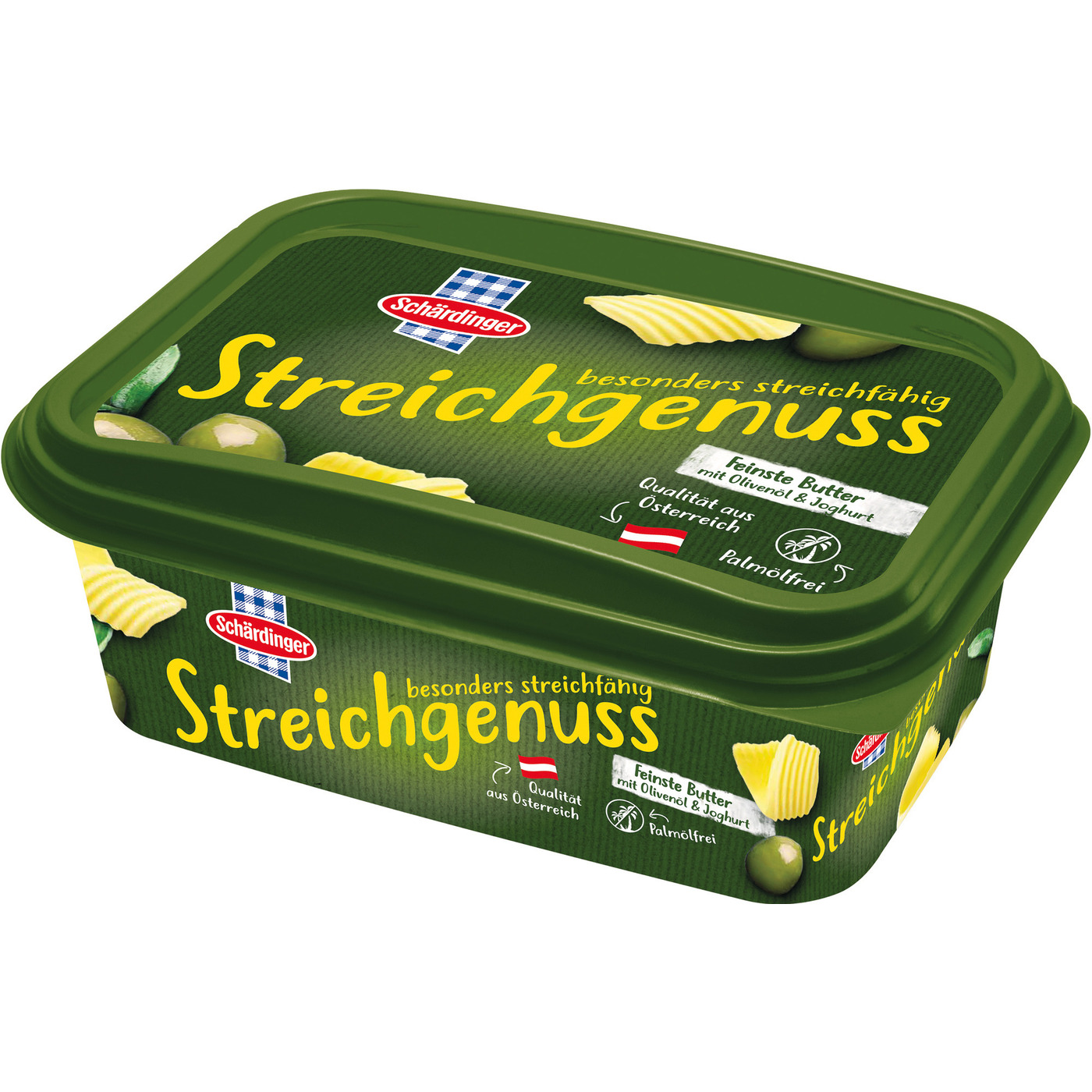 Transgourmet Österreich - Schärdinger Streichgenuss Feinste Butter mit ...