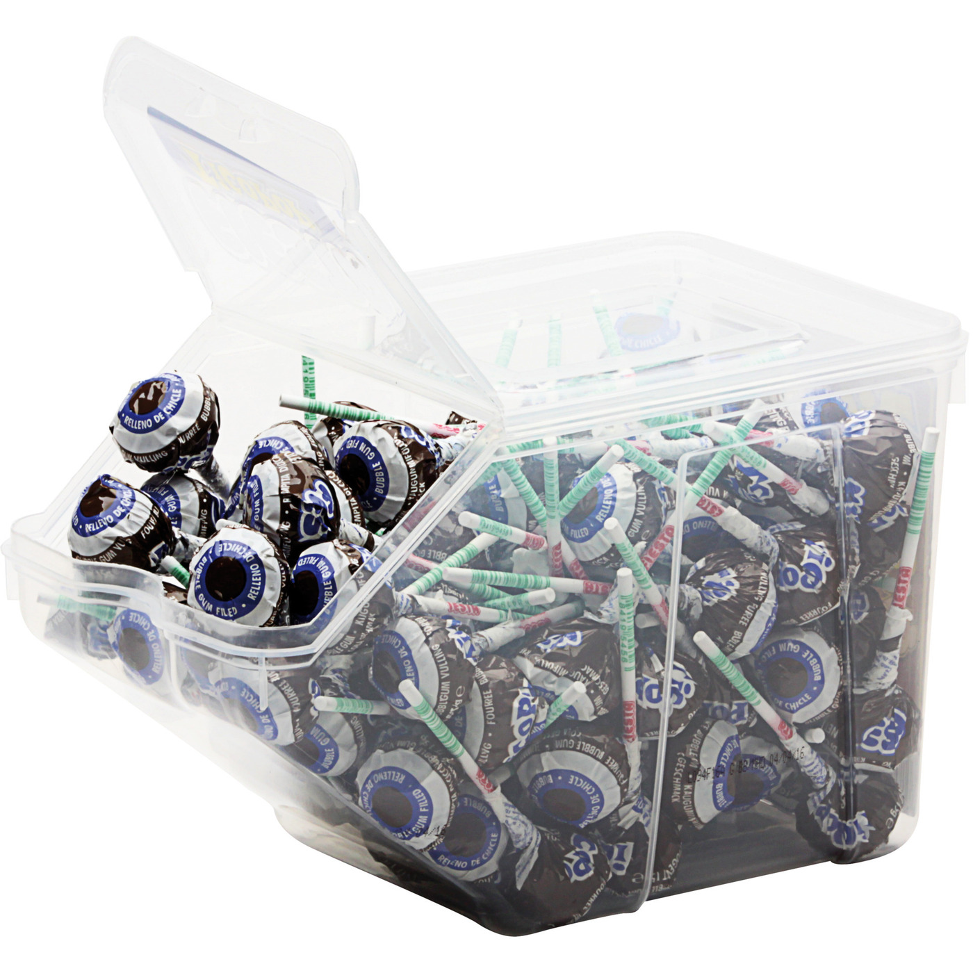 Transgourmet Österreich - Tico Pop Bubble Gum Lolly Cola 100 Stk.