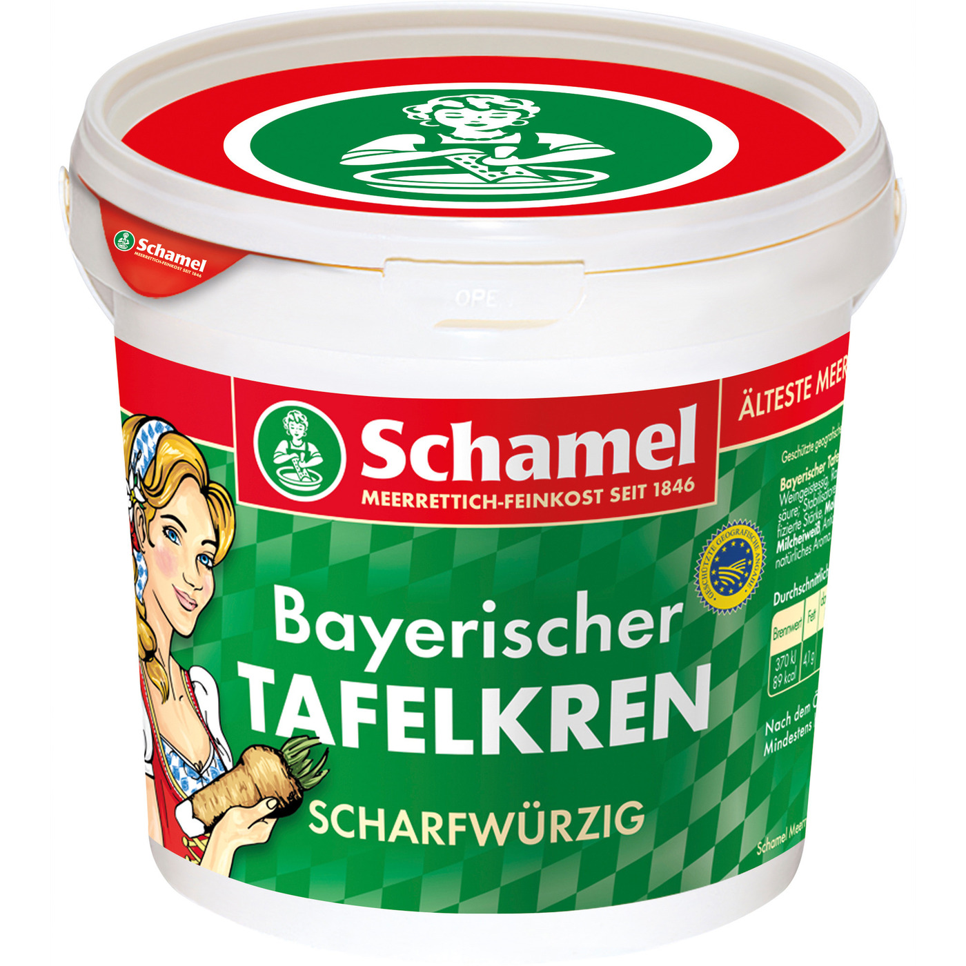 Transgourmet Österreich - Schamel Tafelkren 1 kg