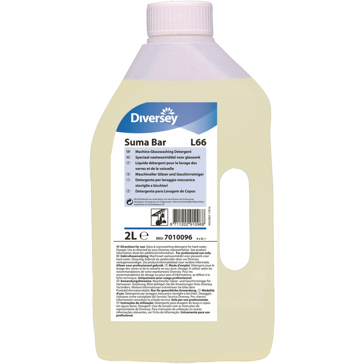 Transgourmet Österreich - Suma Bar L66 Gläserreiniger Flüssiger ...