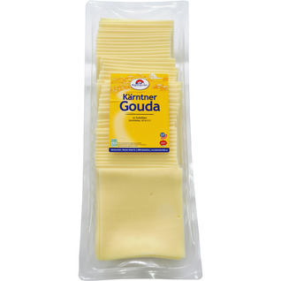 Transgourmet Österreich - Kärntner Gouda Scheiben 45% 1kg