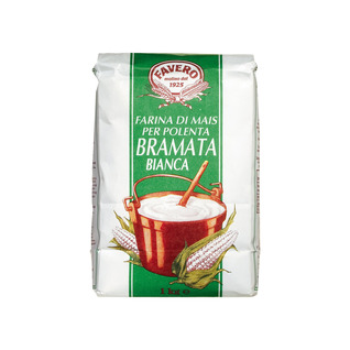 Transgourmet Österreich - Favero Polenta weiss grob gemahlen 1 kg