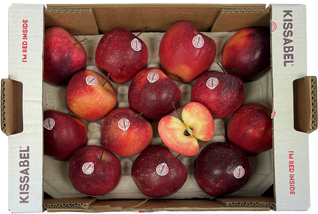 CultureFood - Pomme Kissabel à chair rouge