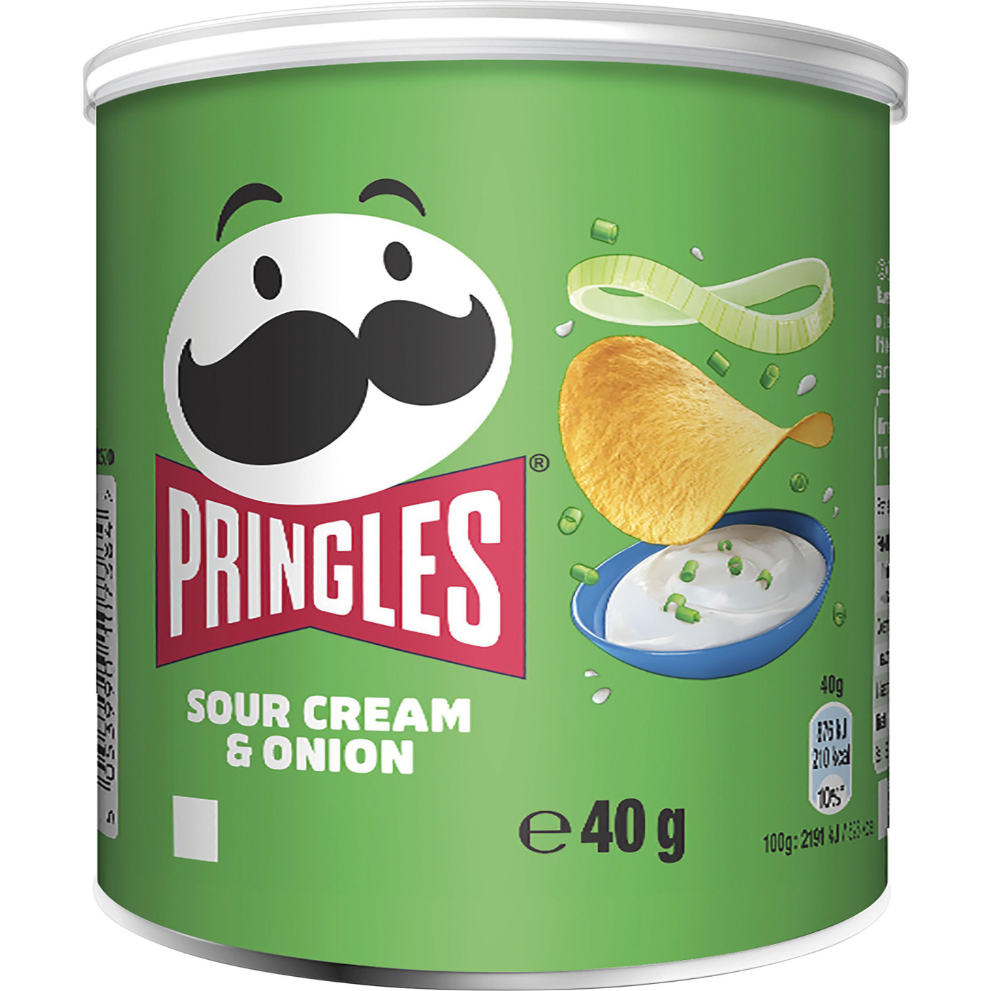 Transgourmet Österreich - Pringles Sour Cream 40 g