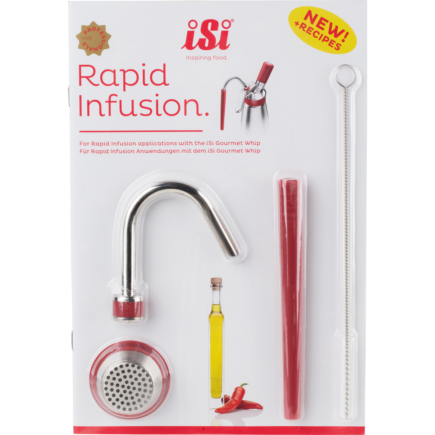 Transgourmet Österreich - Isi Rapid Infusion für Aroma in Flüssigkeiten