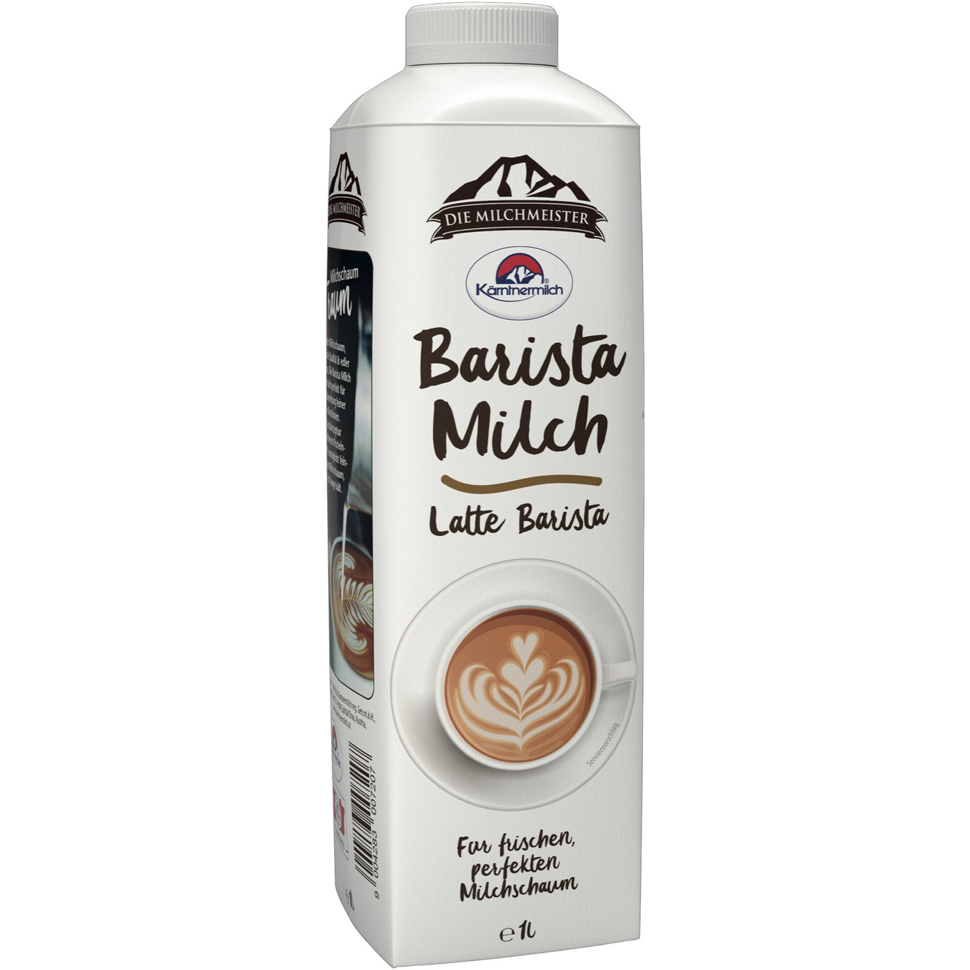 Transgourmet Österreich - Kärntnermilch Barista Milch ESL 1,8% Fett 1 l