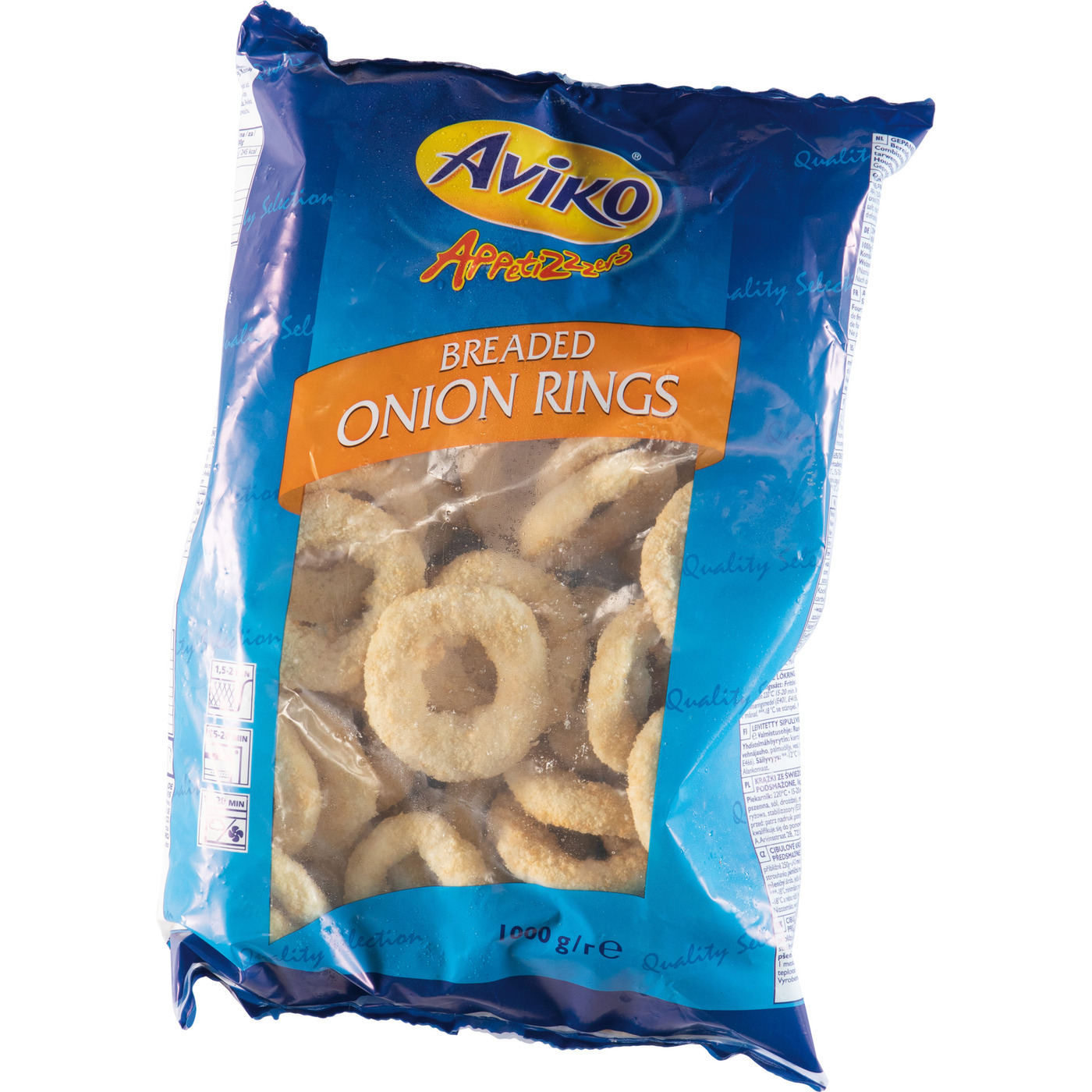 Transgourmet Österreich - Aviko Onion Rings tiefgekühlt 1 kg