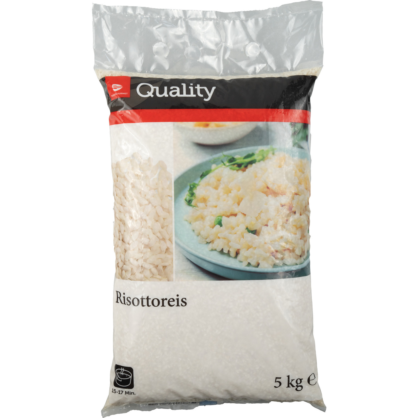 Transgourmet Österreich - Quality Arborio Risotto Reis 5kg