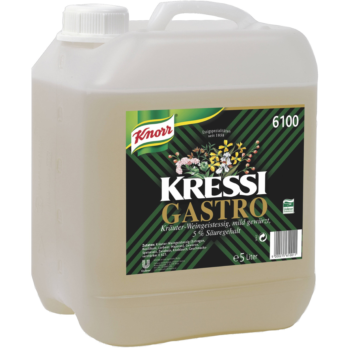 Transgourmet Österreich - Knorr Kressi Gastro Essig 5 l