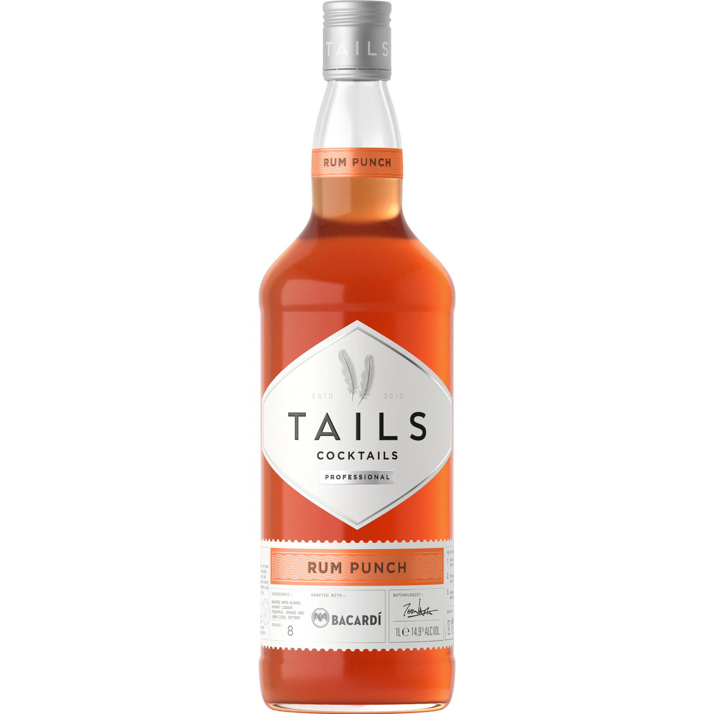 Transgourmet Österreich - Tails Rum Punsch 1 l