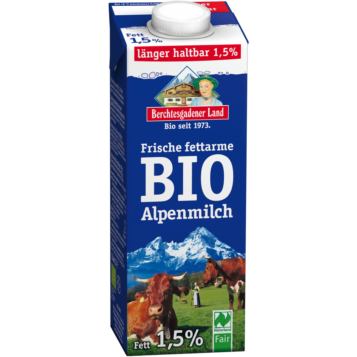 Transgourmet Österreich - Berchtesgadener Land Bio Alpenmilch ESL 1,5% ...