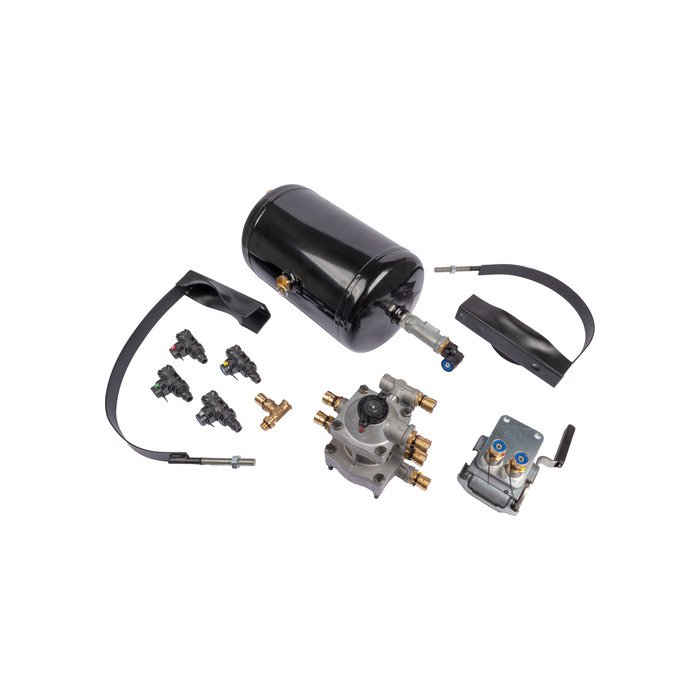 Paul Forrer AG - EURO Schnellkupplung für Zugfahrzeuge - Duo-Matic