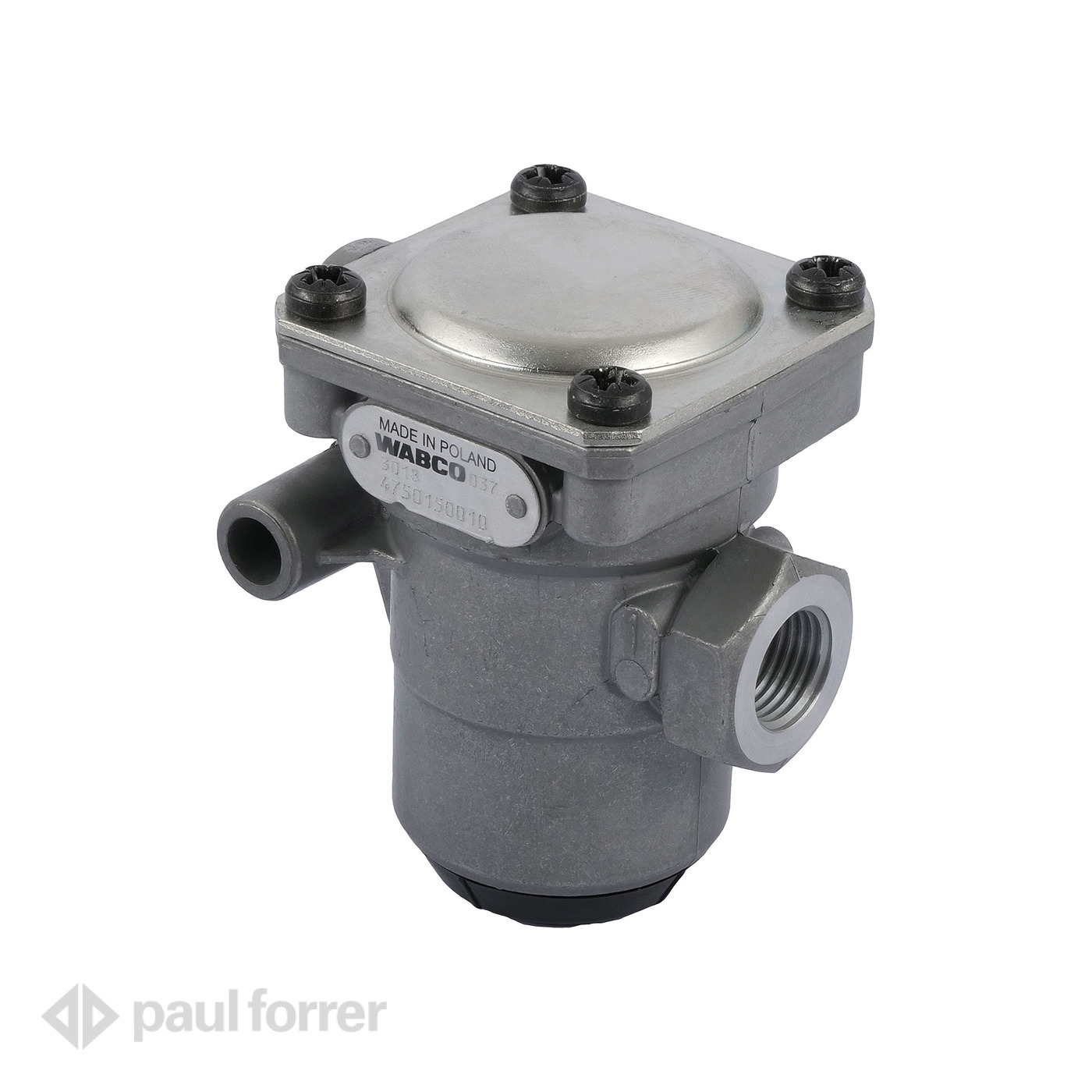 Paul Forrer AG - Druckbegrenzungsventil 3.5 - 4.5 bar