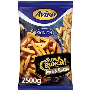 Reisige Online-Shop - Pommes Super Crunch Pure Rustic Aviko TK 2,5 Kg