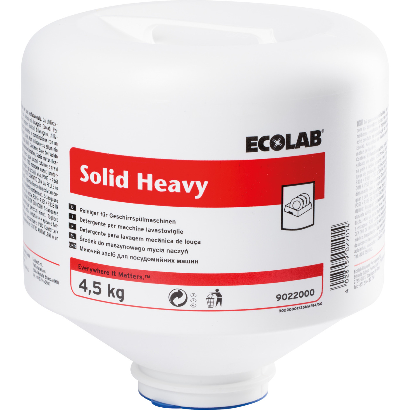 Transgourmet Österreich - Solid Heavy für Hartwasser mit ...