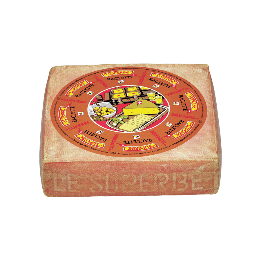 MUNDO AG - Le Superbe Raclette Laib eckig