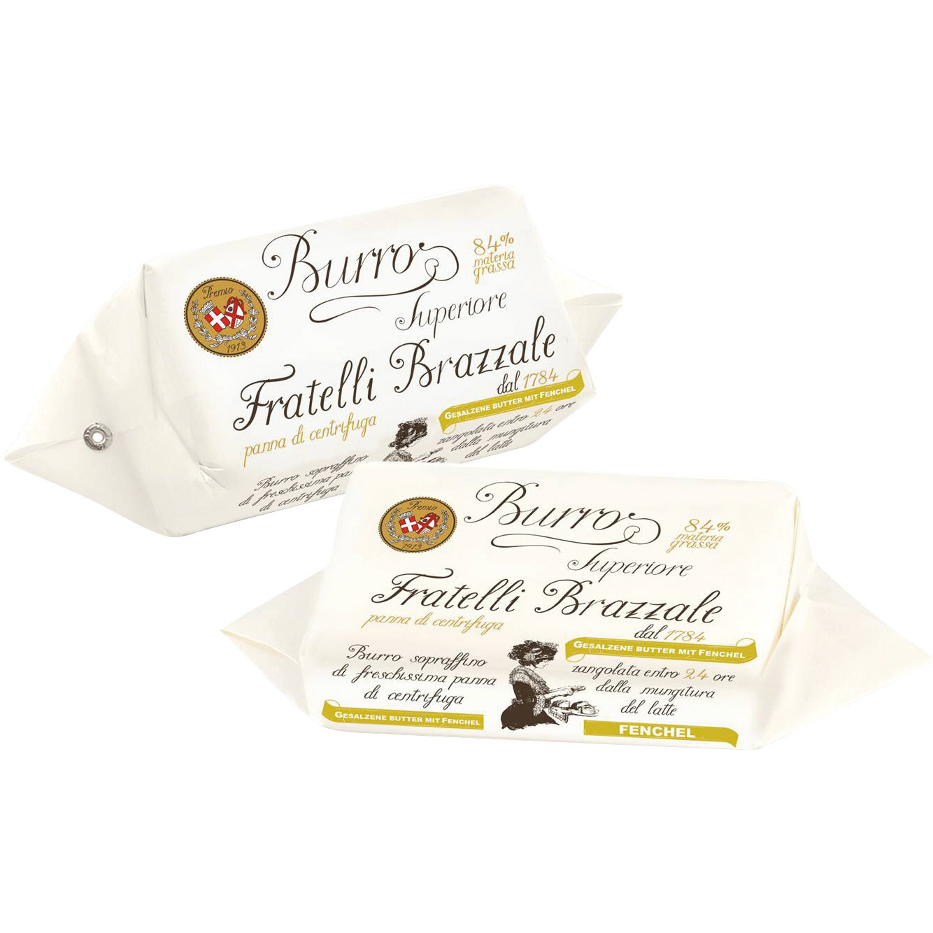 Transgourmet Österreich - Brazzale Butter Fenchel 125 g