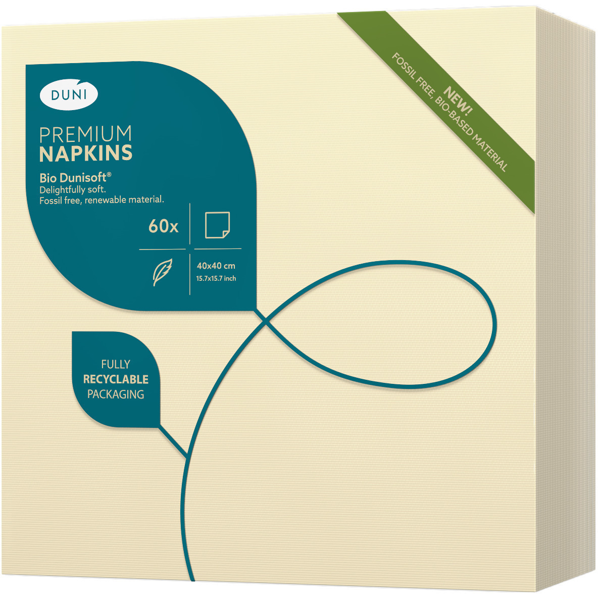 Transgourmet Österreich - Duni Bio Duni Soft Serietten 40 x 40 cm ...