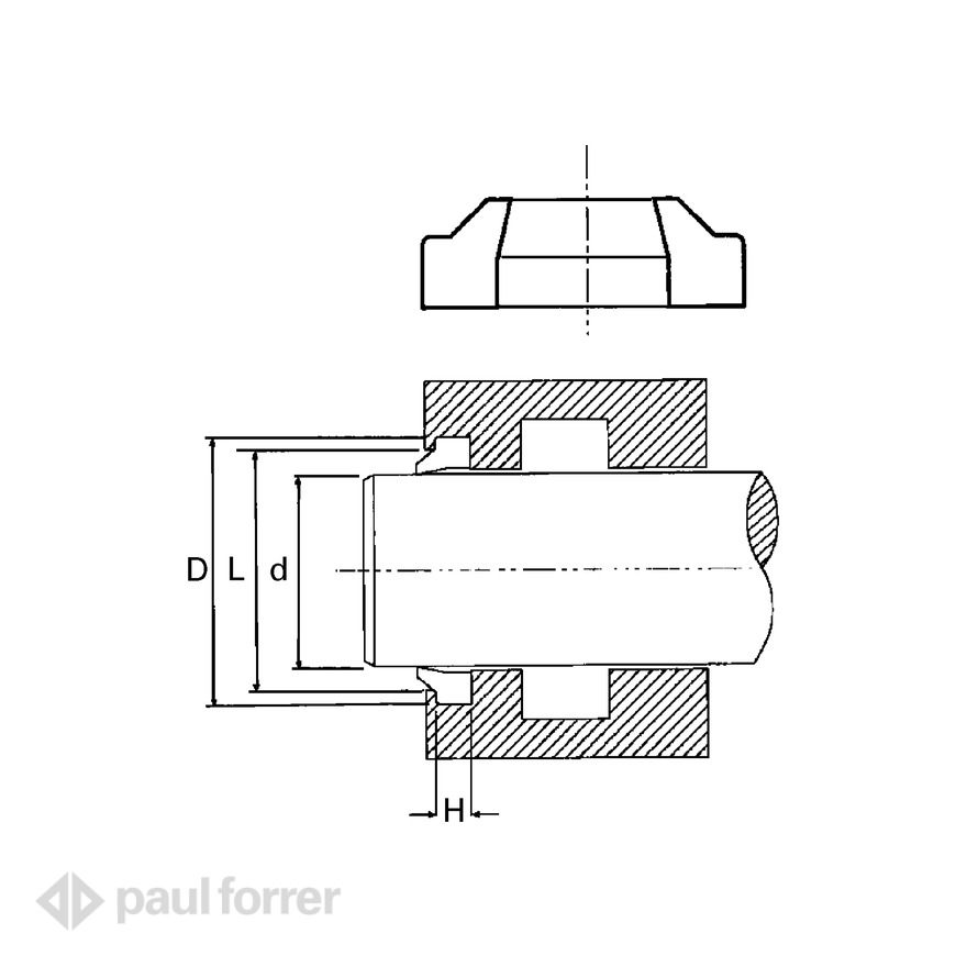 Paul Forrer AG - Joints racleur en Polyurethan GHK