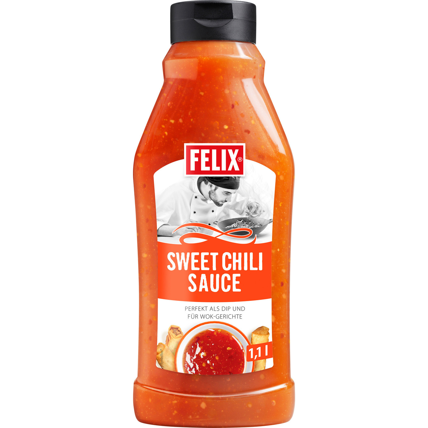 Transgourmet Österreich - Felix Sauce, Sweet Chili 1,1 l