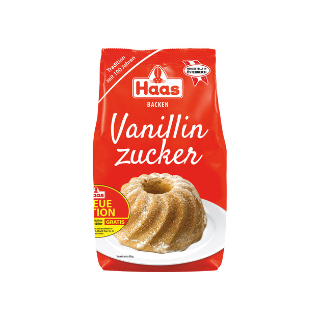 Transgourmet Österreich - Haas Vanillinzucker 1 kg
