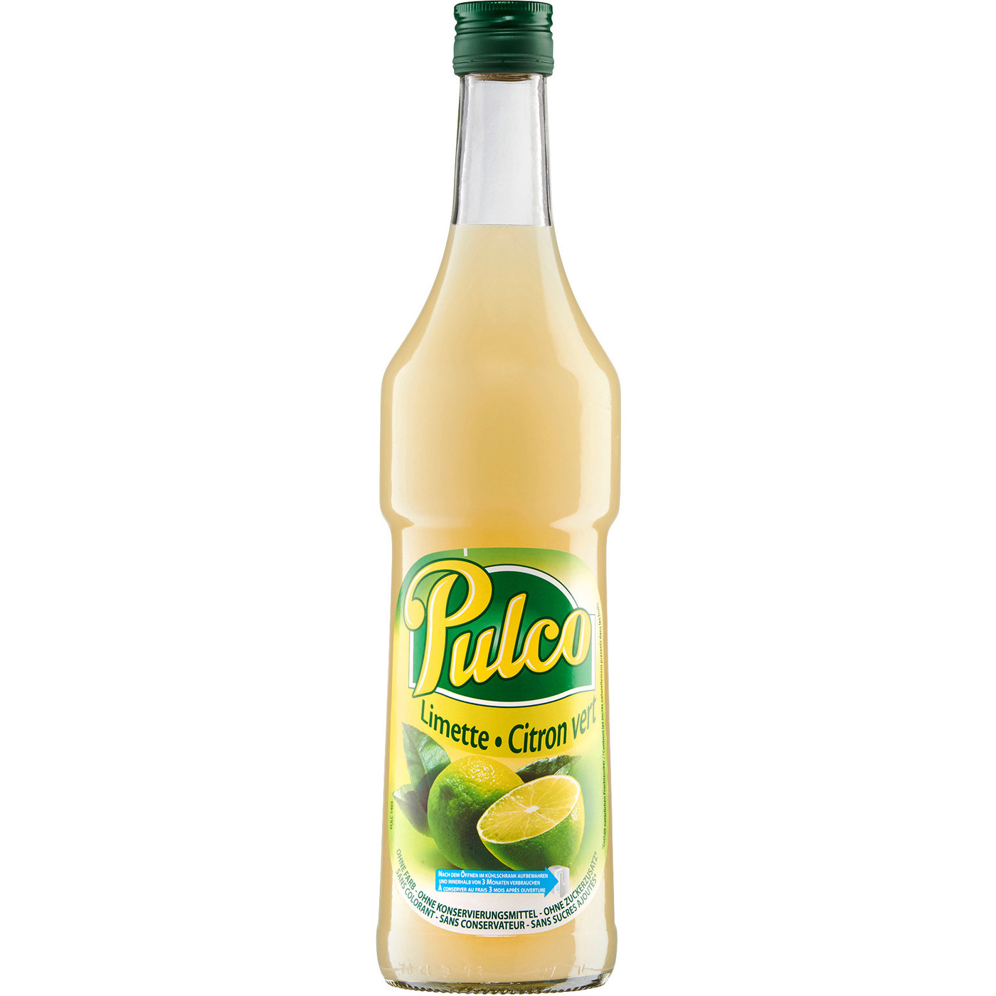 Transgourmet Österreich - Pulco Limette Flasche EW 0,7 l