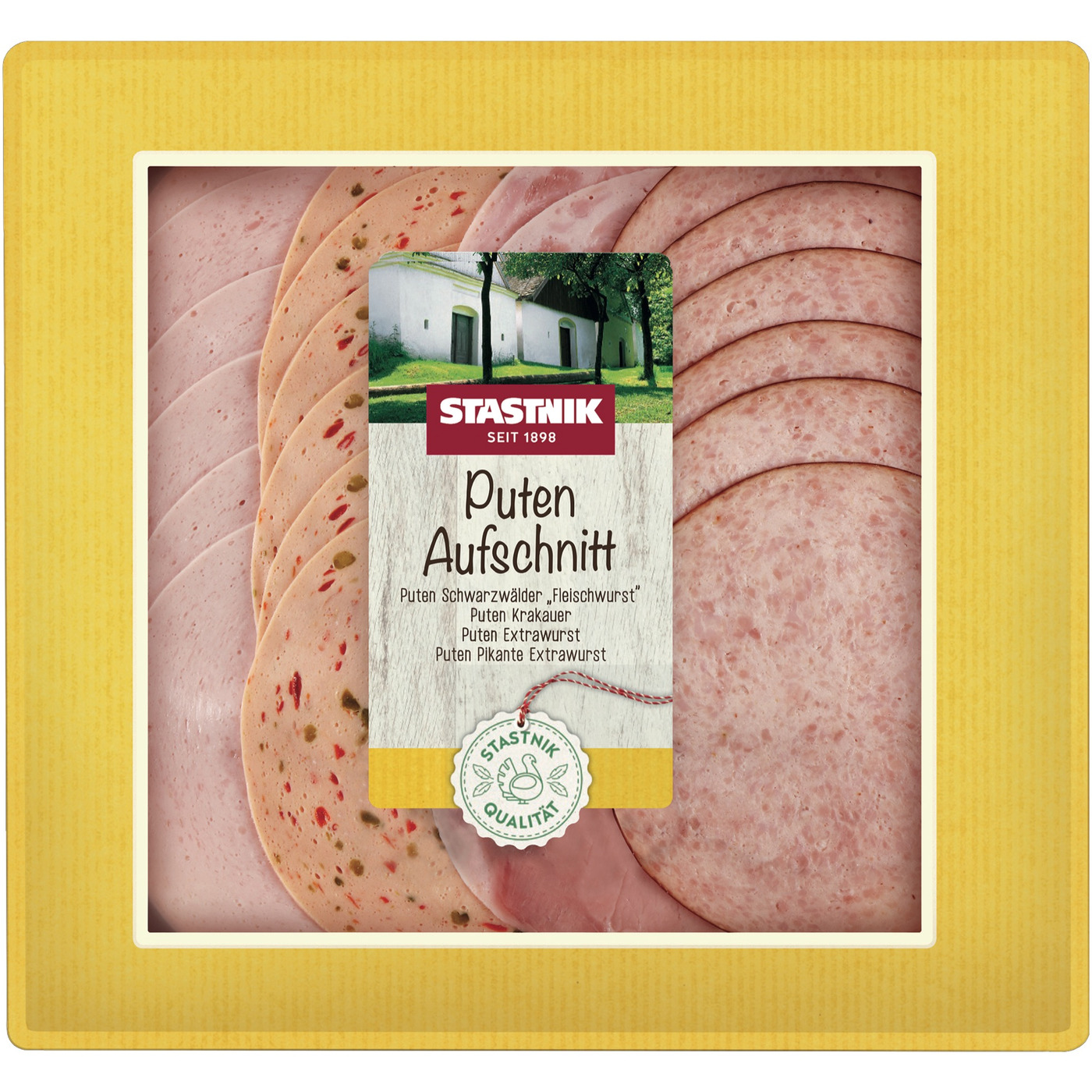 Transgourmet Österreich - Stastnik Putenaufschnitt geschnitten 240 g