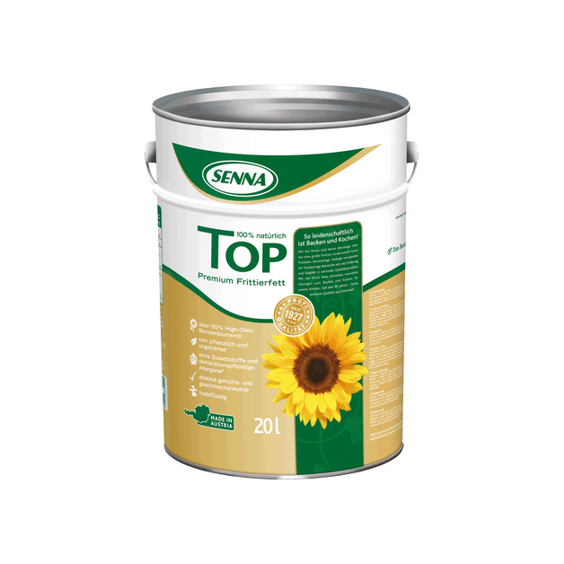 Transgourmet Österreich - Senna Top Frittierfett 20 l