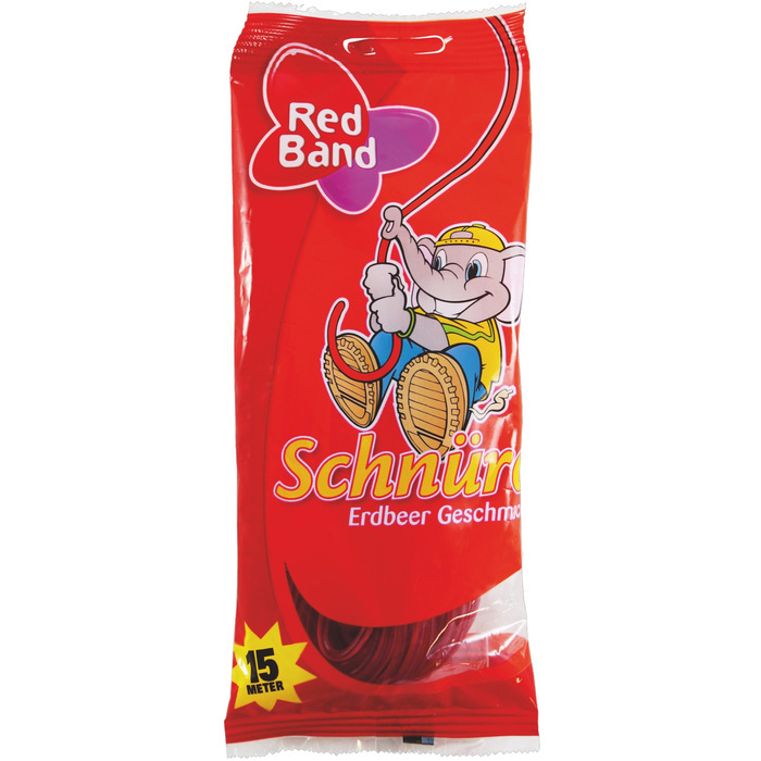 Transgourmet Österreich - Red Band Erdbeer Schnüre 100g