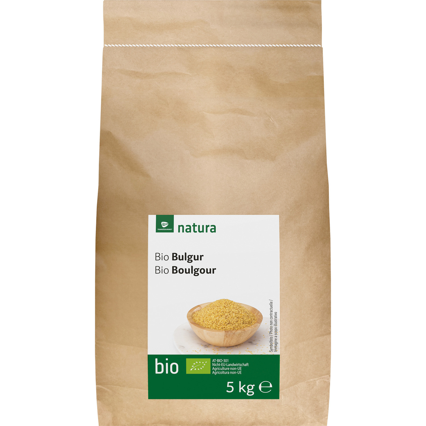 Transgourmet Österreich - Natura Bio Bulgur 5 kg