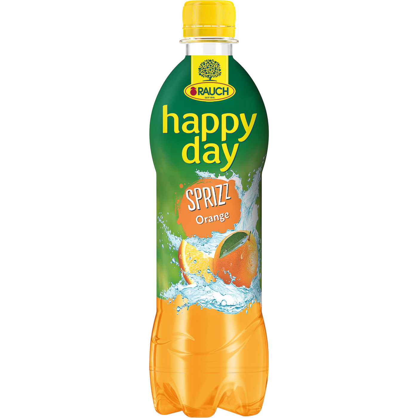 Transgourmet Österreich - Happy Day Orange Spritzer Einwegpfand 0,5 l