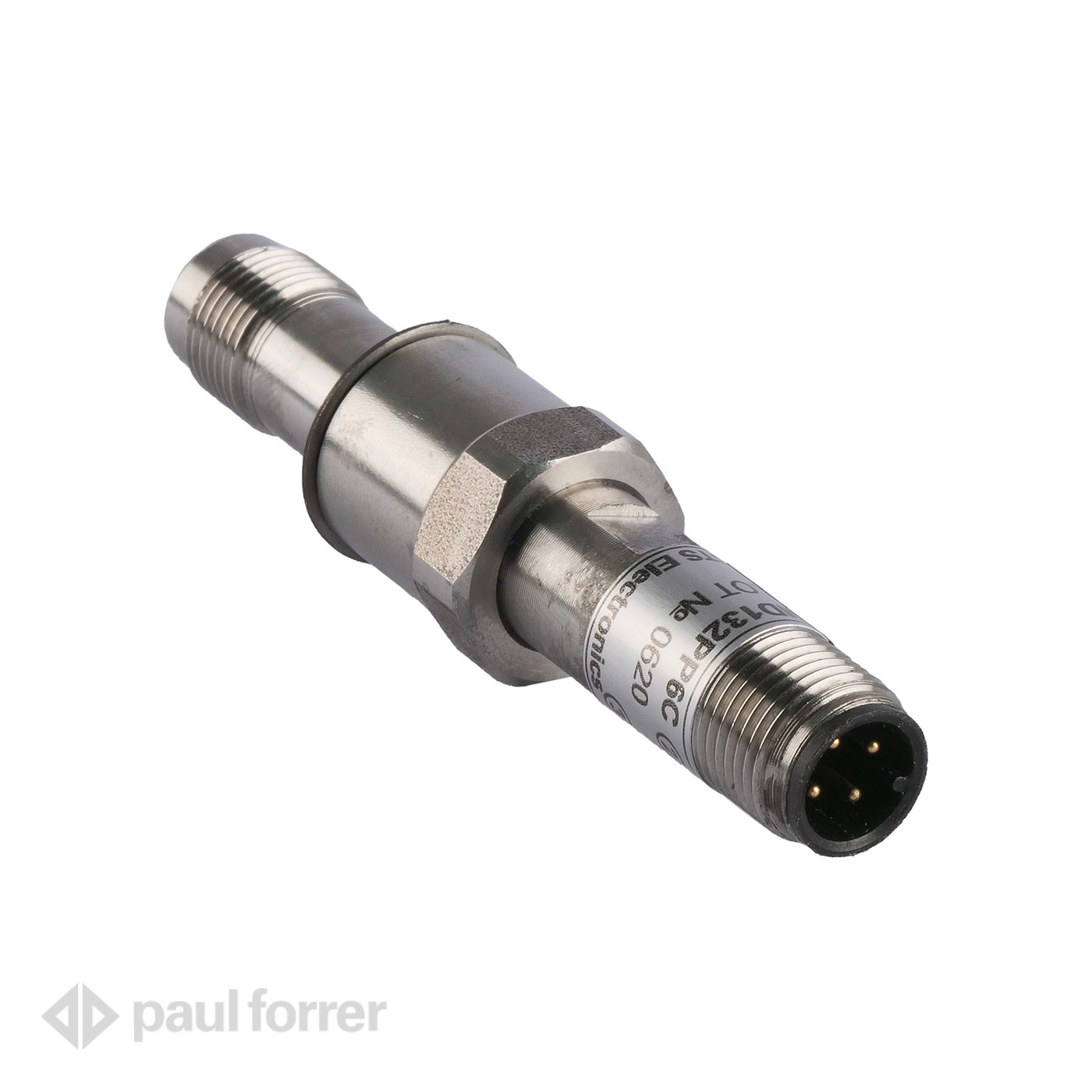 Paul Forrer AG - Drehzahlsensor zu Hydraulikmotor
