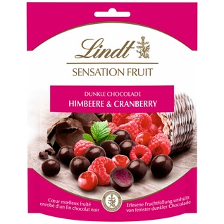 Transgourmet Österreich - Lindt Sensation Himbeere Cranberry 150 g