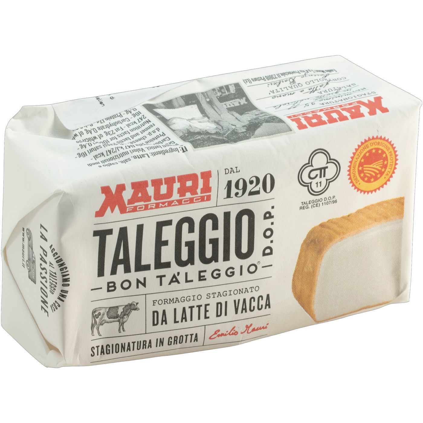 Transgourmet Österreich - Mauri Taleggio D.O.P. 200 g