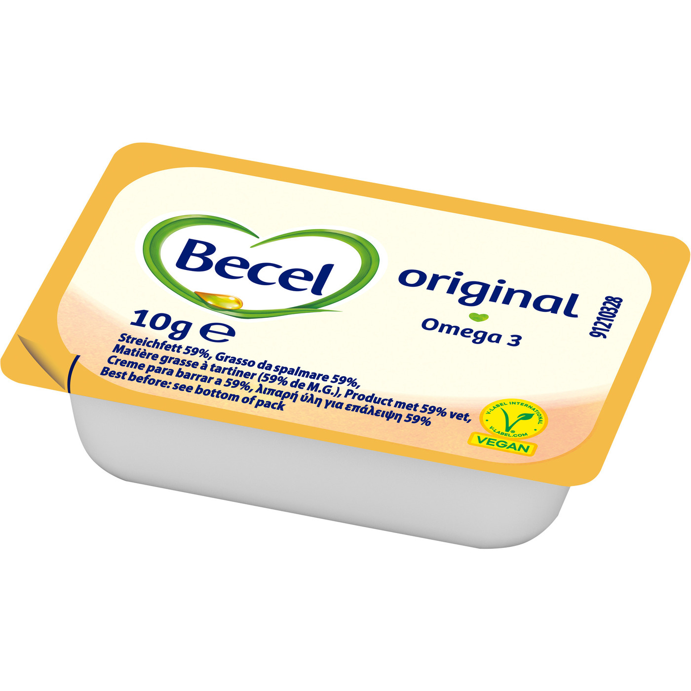 Transgourmet Österreich - Becel Original 59 % Fett 100 x 10 g