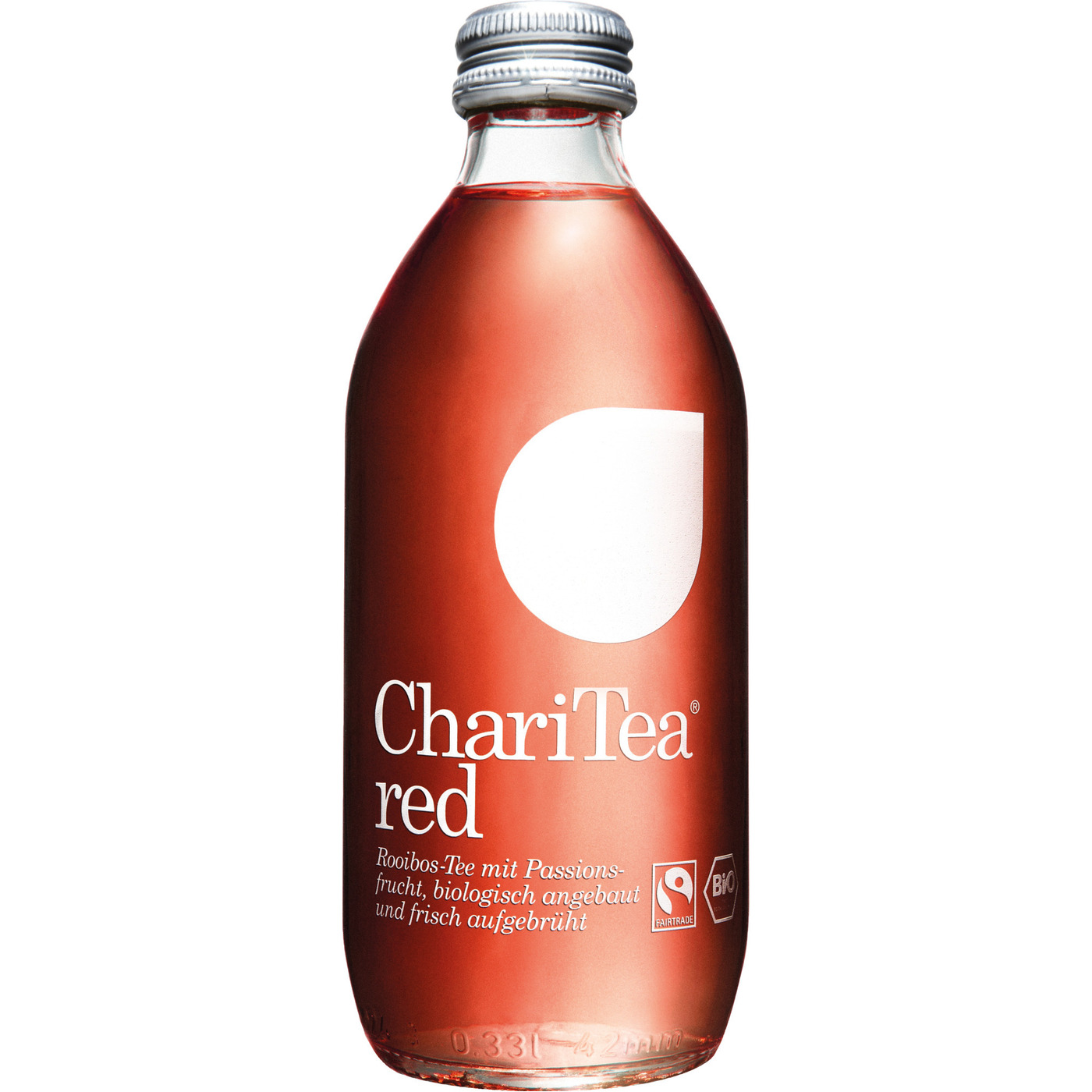 Transgourmet Österreich - Charitea Eistee red 0,33 l MW