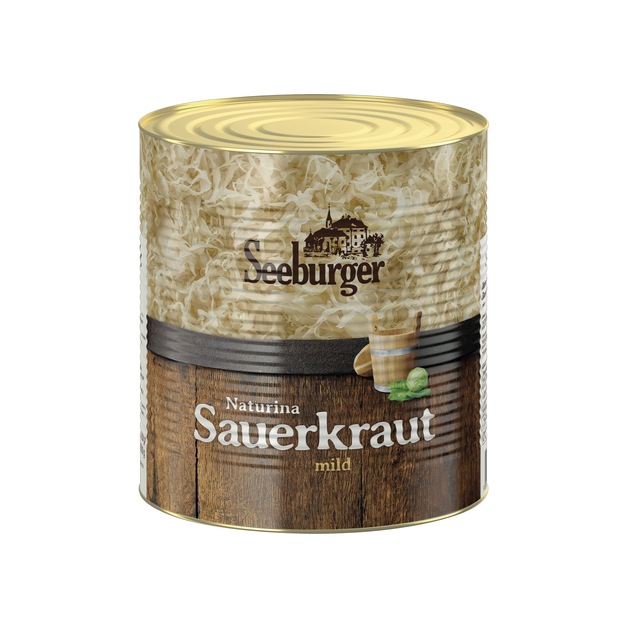 Transgourmet Österreich - Seeburger Sauerkraut Dose 10 kg