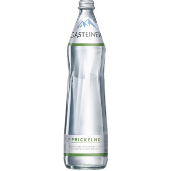 WEDL - BESTELLPORTAL - Gasteiner Mineralwasser prickelnd 12 x 0,75 l MW
