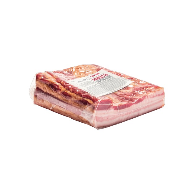 Transgourmet Österreich - Levoni Pancetta Praga 1/2 VAC geräuchert ca ...