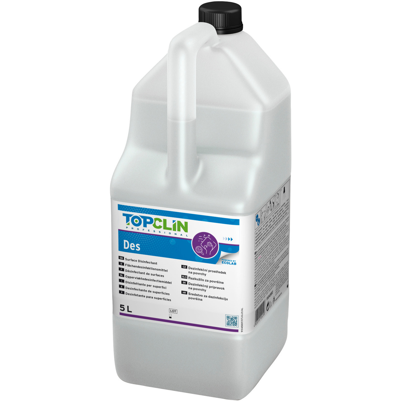 Transgourmet Österreich - Ecolab Topclin Des 5 l